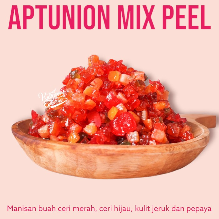 Jual Aptunion Mixed Fruits Peel with Cheries 200gr / Sukade 200 gram ...