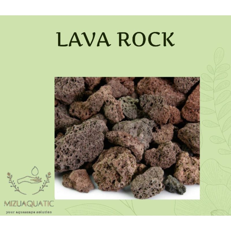 Jual BATU LAVA ROCK 1KG LAVA ROCK 1 KG HARDSCAPE AQUASCAPE HIASAN ...
