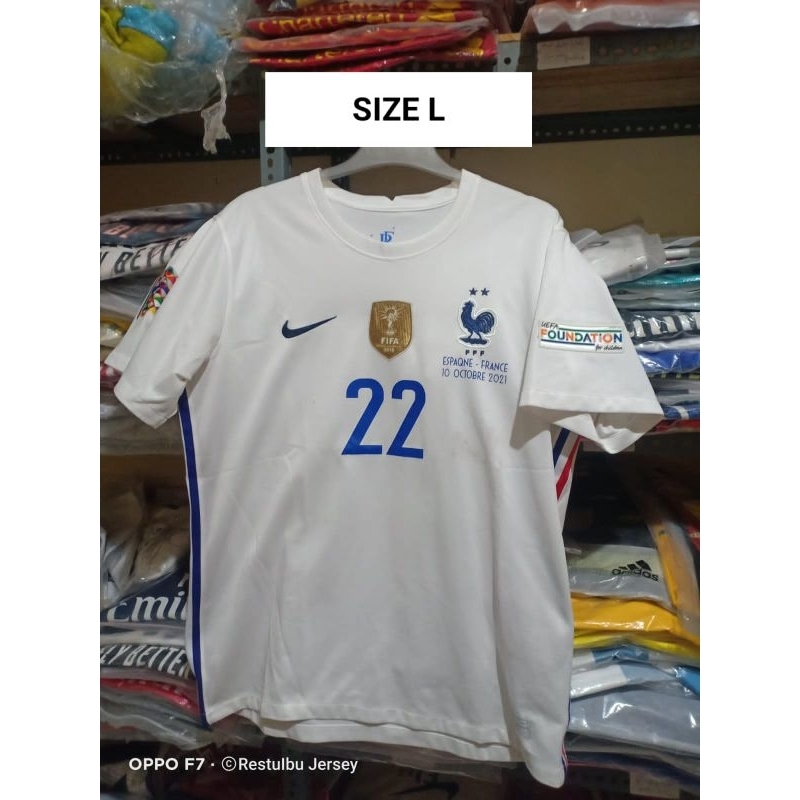Jual jersey perancis home 2020 | Shopee Indonesia