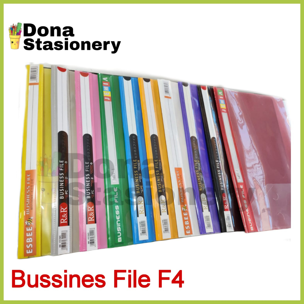 Jual Bussines File Folio | map Jepit | map plastik | map snelhecter ...