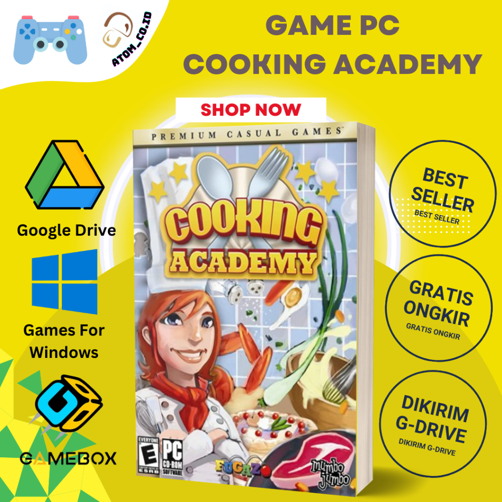Jual Cooking Academy 1 2 dan 3 For PC Full Version | Shopee Indonesia