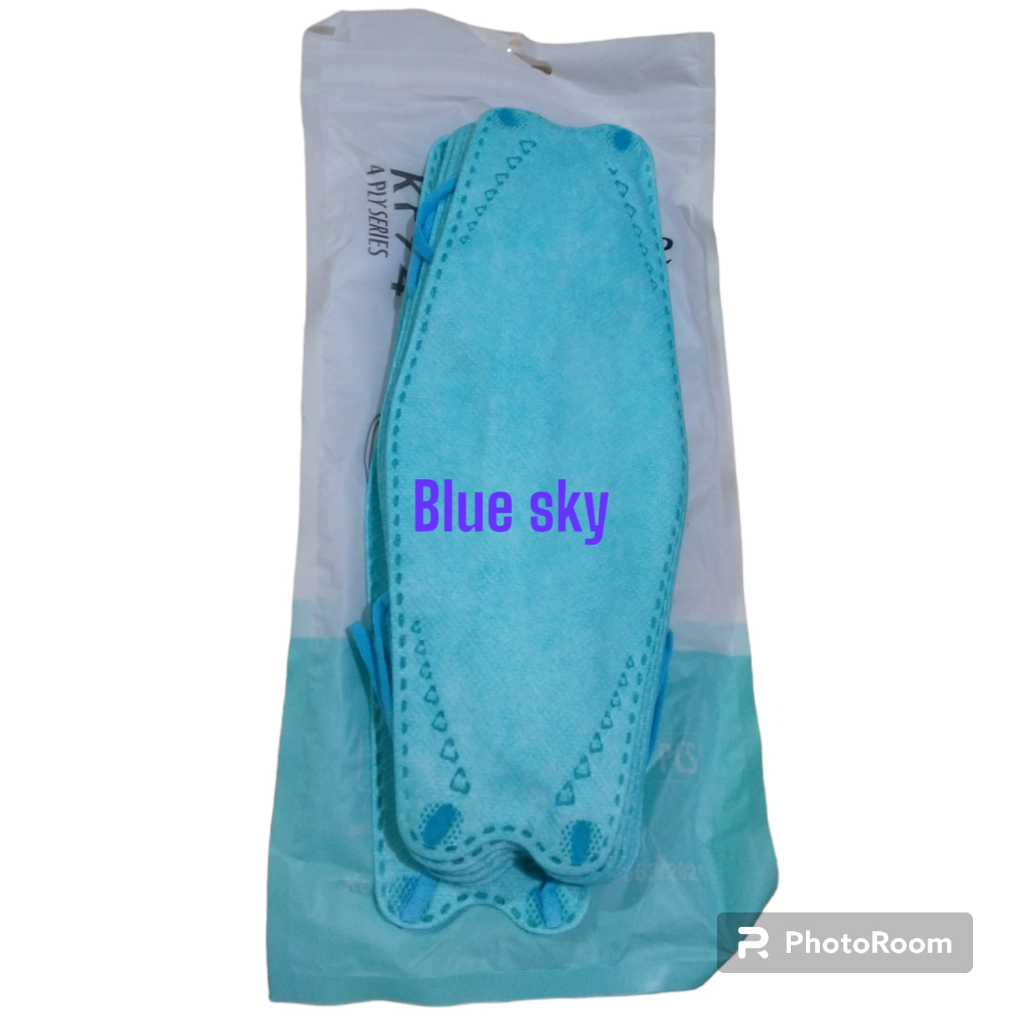 Jual MASKER KF94 WARNA WARNI KF 94 4ply TERMURAH | Shopee Indonesia