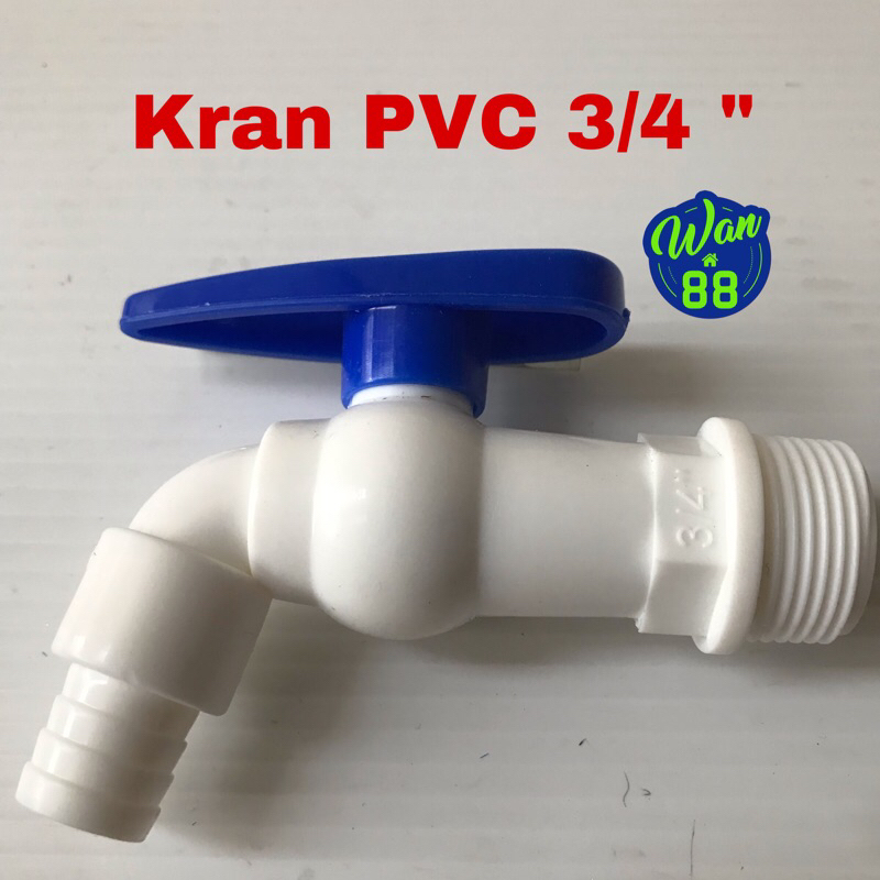 Jual Kran Taman PVC 1/2” & 3/4” Furano | Shopee Indonesia