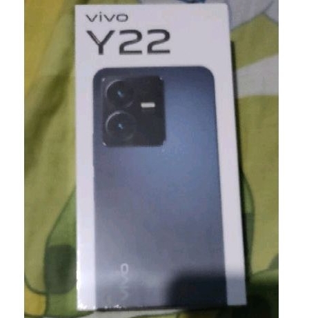 Jual Vivo Y22 6/128 Starlit Blue | Shopee Indonesia
