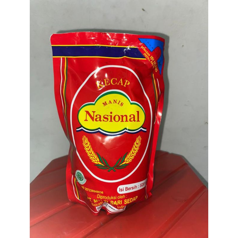 Jual kecap nasional Refill 520ml | Shopee Indonesia