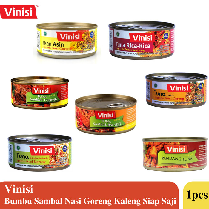 Jual 120gr Vinisi TUNA Februari 2027 | Shopee Indonesia
