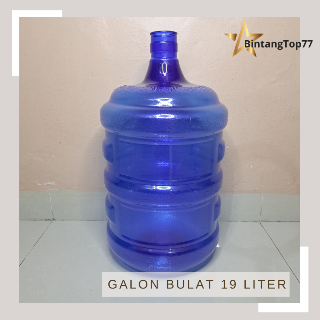 Jual Galon Air Kosong Isi Ulang 19 Liter | Shopee Indonesia