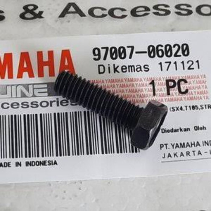 Jual Baut Intek Intake Manipol Manifol Manifold Yamaha Scorpio Original Yamaha Shopee Indonesia 