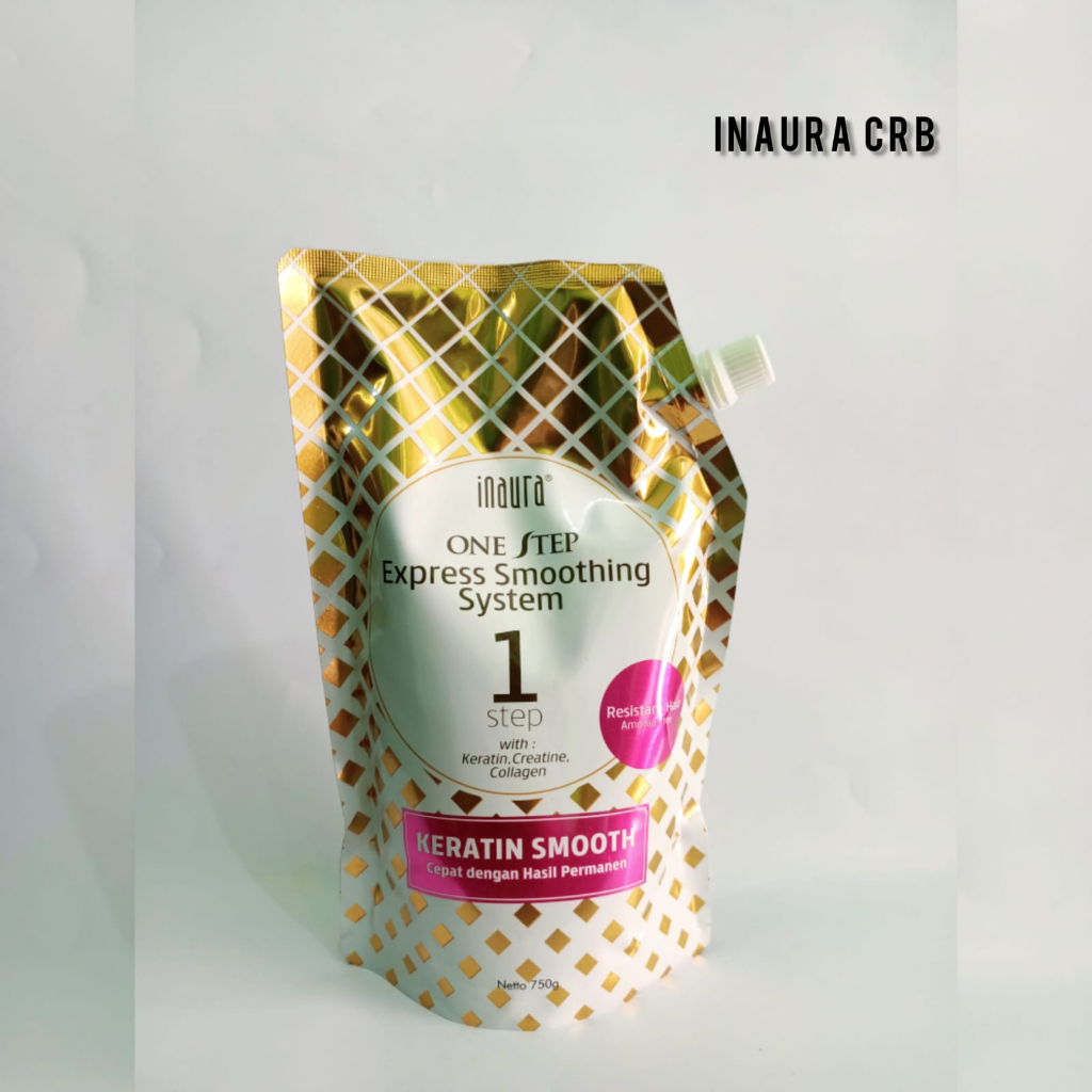 Jual Inaura One Step Express Smoothing System Resistant Hair 750ml ...