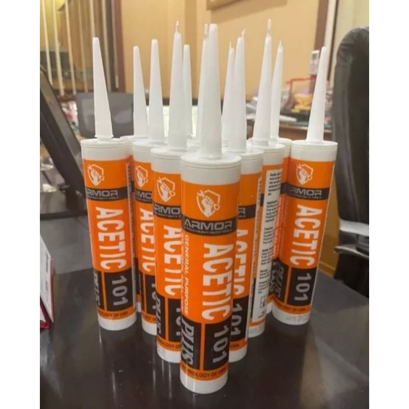 Jual Lem Tabung Silicone Sealant 300ML | Shopee Indonesia