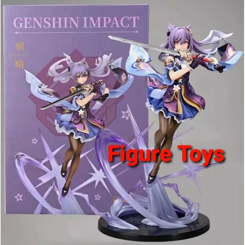 Jual Keqing Diorama Genshin impact Figure | Shopee Indonesia