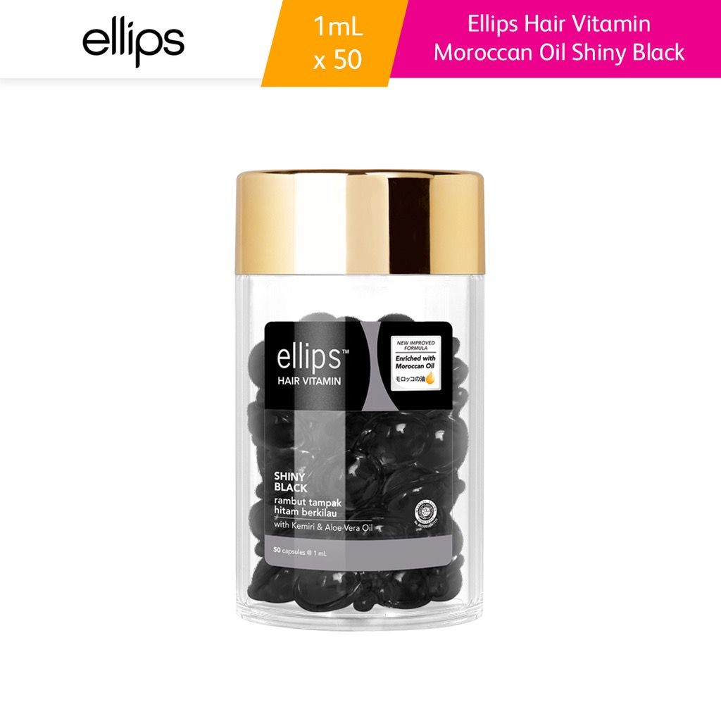 Jual ELLIPS Hair Vitamin Jar isi 50 butir | Shopee Indonesia