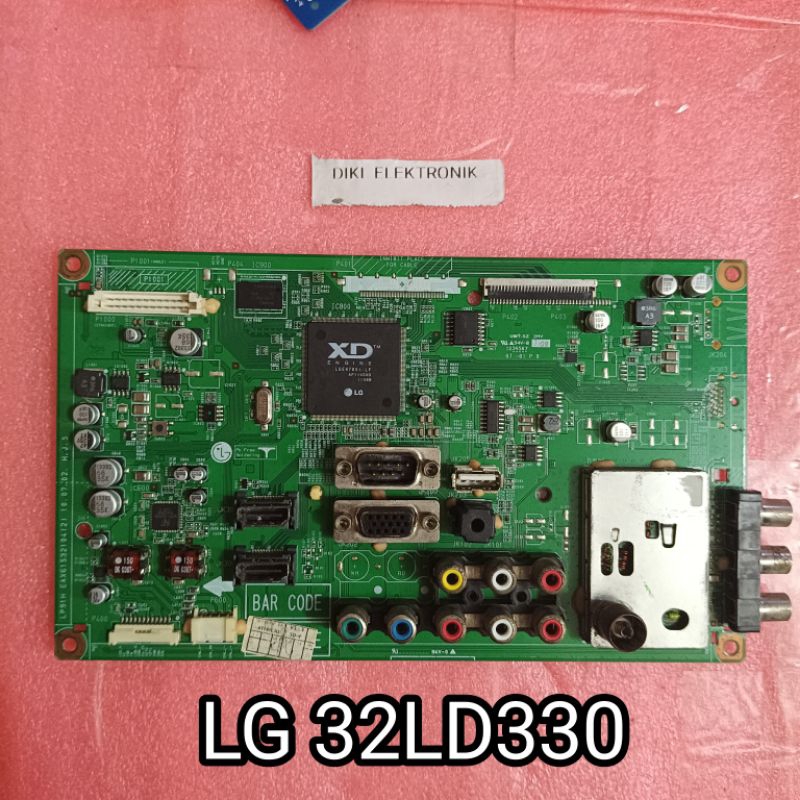 Jual MESIN TV LG 32LD330 MOTHERBOARD - MAINBOARD - MOBO - MB TV | Shopee Indonesia