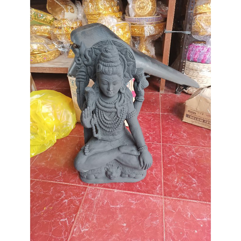 Jual patung dewa siwa dewa wisnu dan dewa brahma tinggi 50cm | Shopee ...