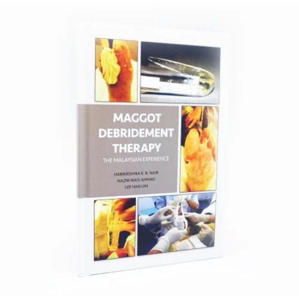 Jual BOOK MAGGOT DEBRIDEMENT THERAPY THE MAL | Shopee Indonesia