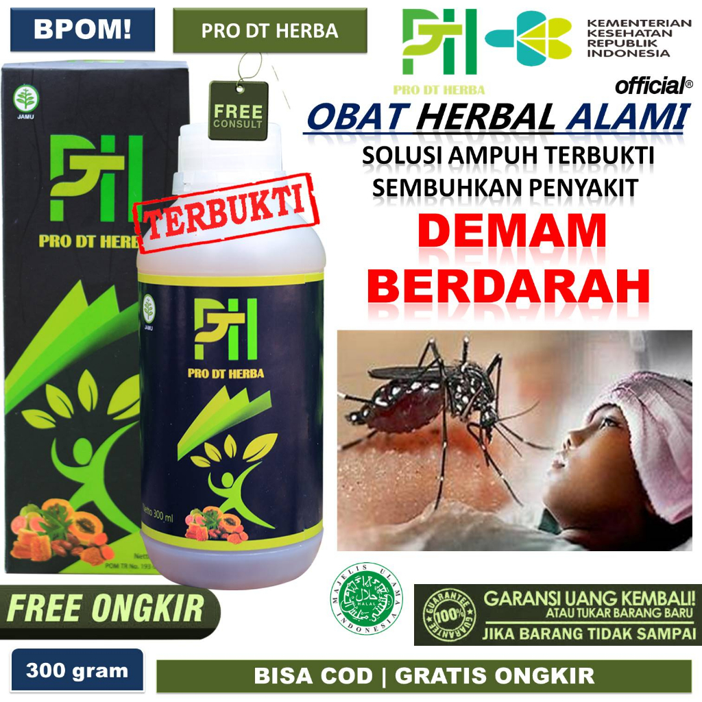 Jual Obat demam berdarah | Obat Demam Berdarah Trombosit dbd tipes ...