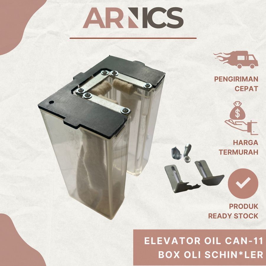 Jual Box Oli Lift / Box Oli Elevator / Box Oil Lift - Elevator Oil Can ...