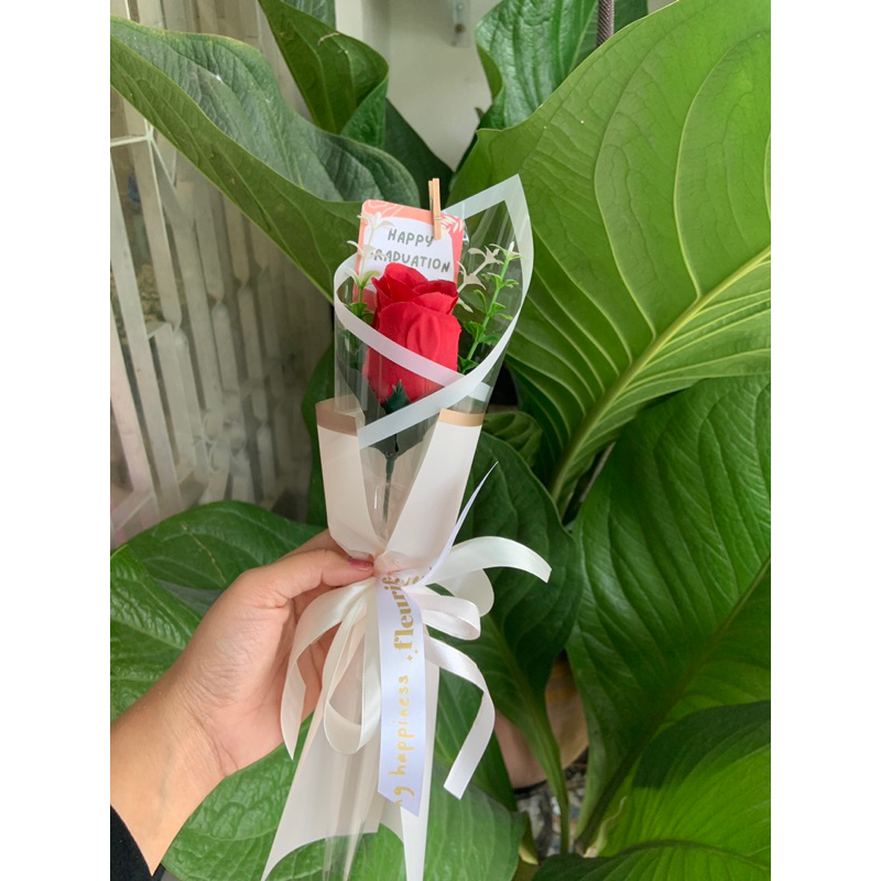 Jual Minis Rose Bunga mawar artificial - Bouquet murah buket rose mawar ...