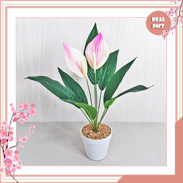 Jual UNICO Pot Bunga Hias Palsu Artificial Flower Dekorasi Ruangan ...