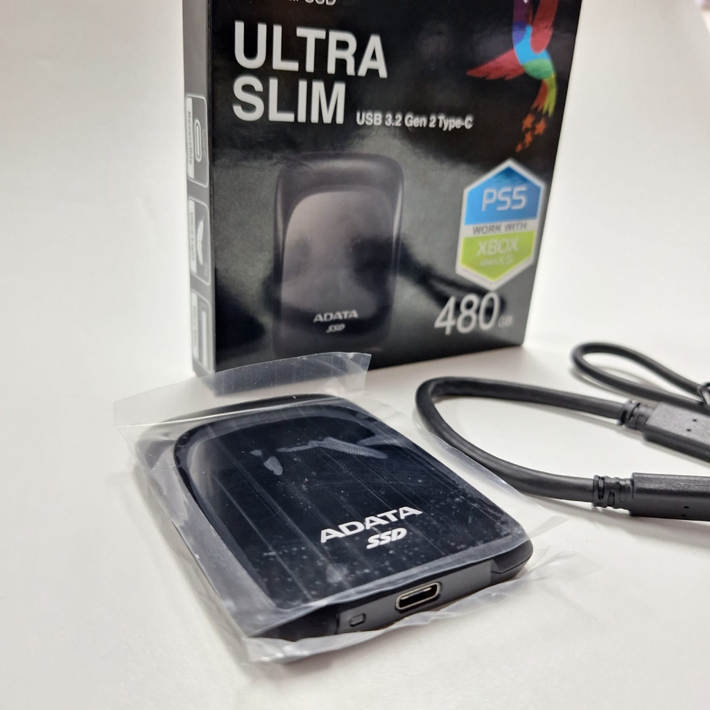 Jual External SSD ADATA SC680 Ultra Slim 240GB/480GB USB 3.2 Gen2 Type C | Shopee Indonesia