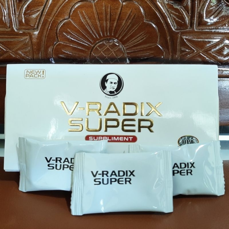 Jual v radix super original HPA (1sachet) | Shopee Indonesia