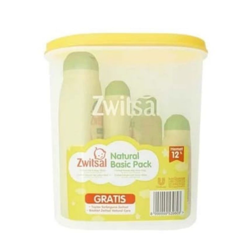 Jual Zwitsal Natural Basic Pack | Shopee Indonesia