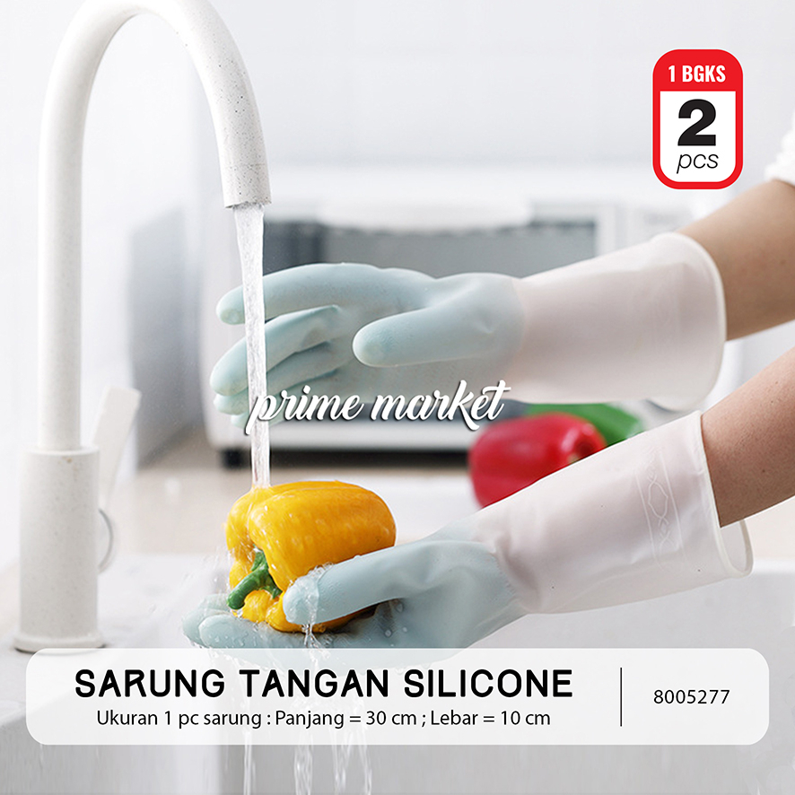 Jual Sarung Tangan Karet Sarung Tangan Cuci Piring Dishwasher Cleaning ...
