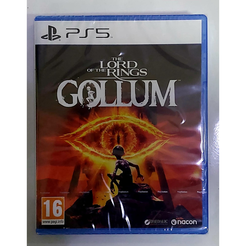 Jual BD PS5 The Lord of the Rings: Gollum Reg 2 | Shopee Indonesia