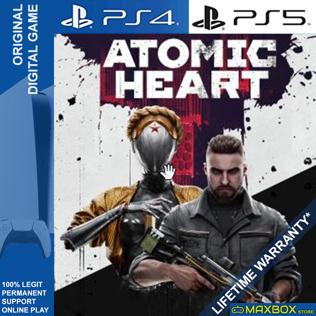 Jual ATOMIC HEART ( PS4 PS5 ) ORIGINAL DIGITAL GAME | Shopee Indonesia