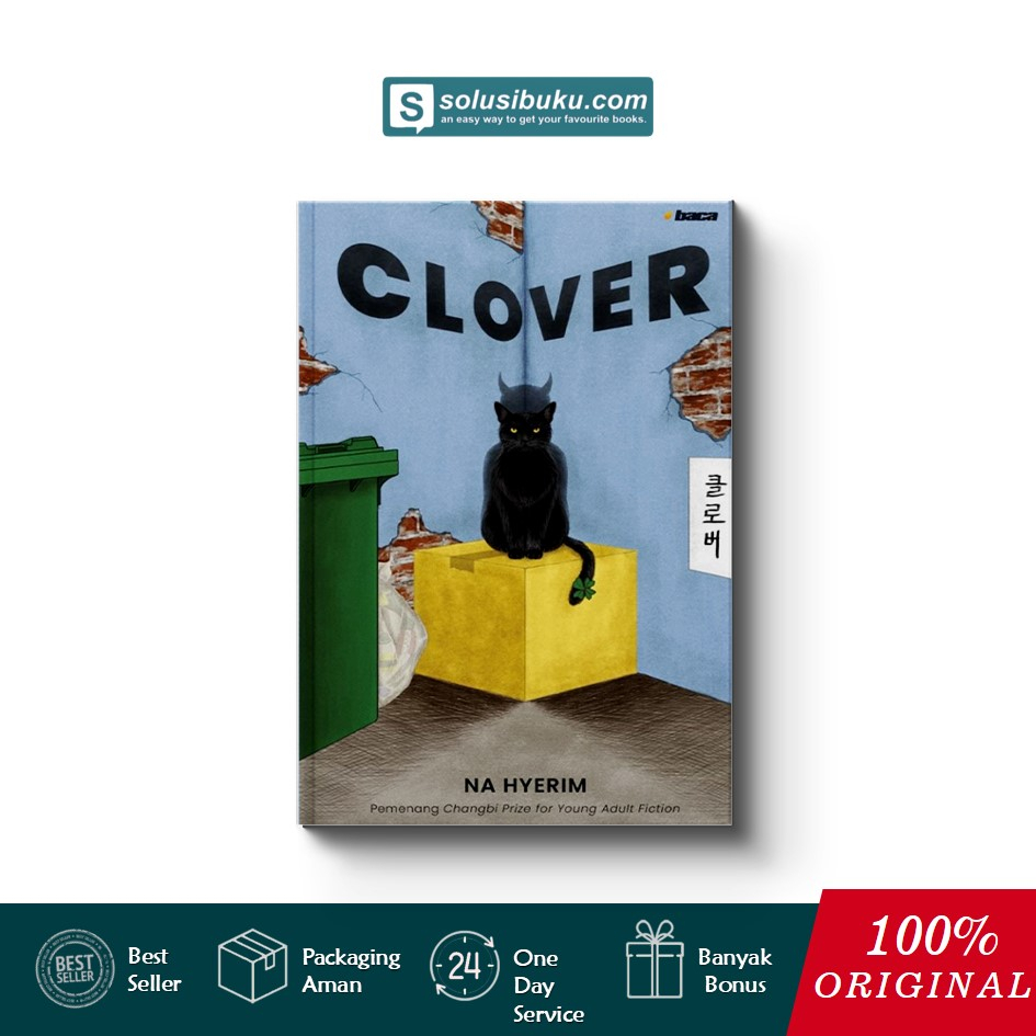 Jual Buku Clover (Penerbit Baca) | Shopee Indonesia
