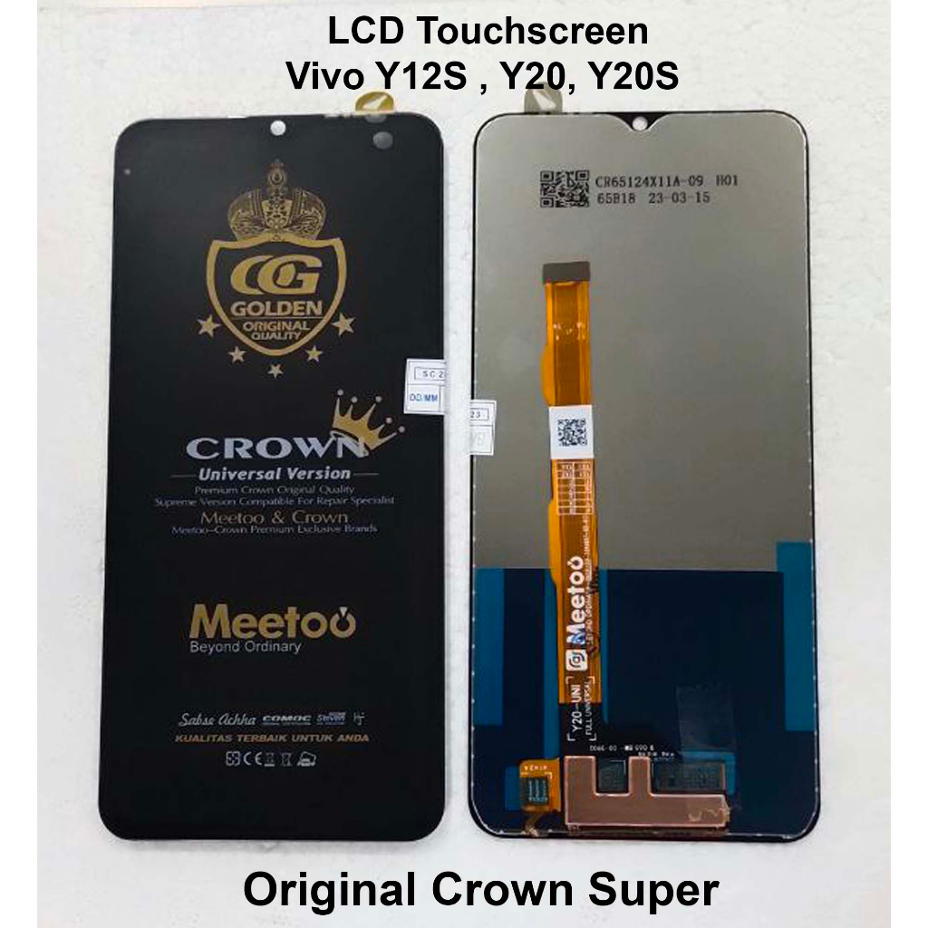 Jual LCD Touchscreen Vivo Y20 / Y20i / Y20S / Y12S / Y15S / Y01 Fullset | Shopee Indonesia