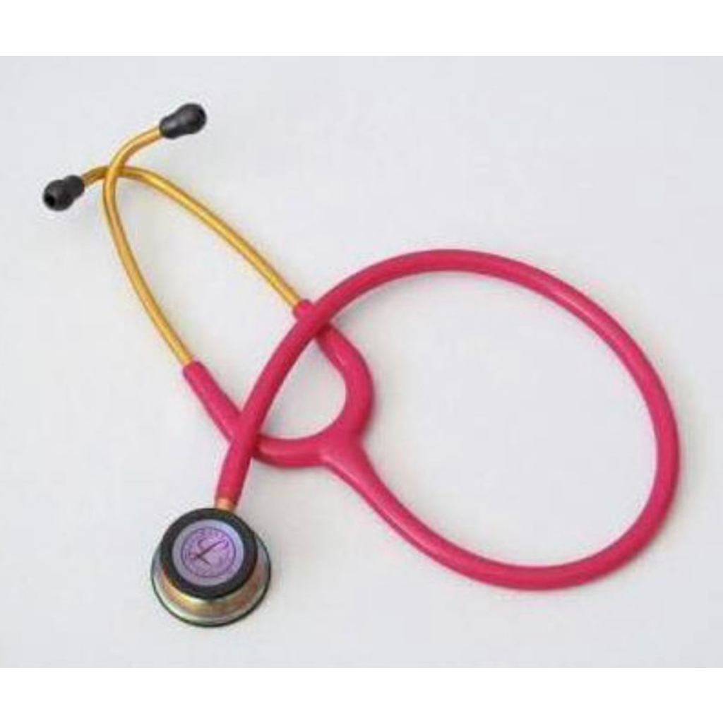 Jual 3M Littmann 5806 Classic III Stethoscope Raspberry Rainbow ...