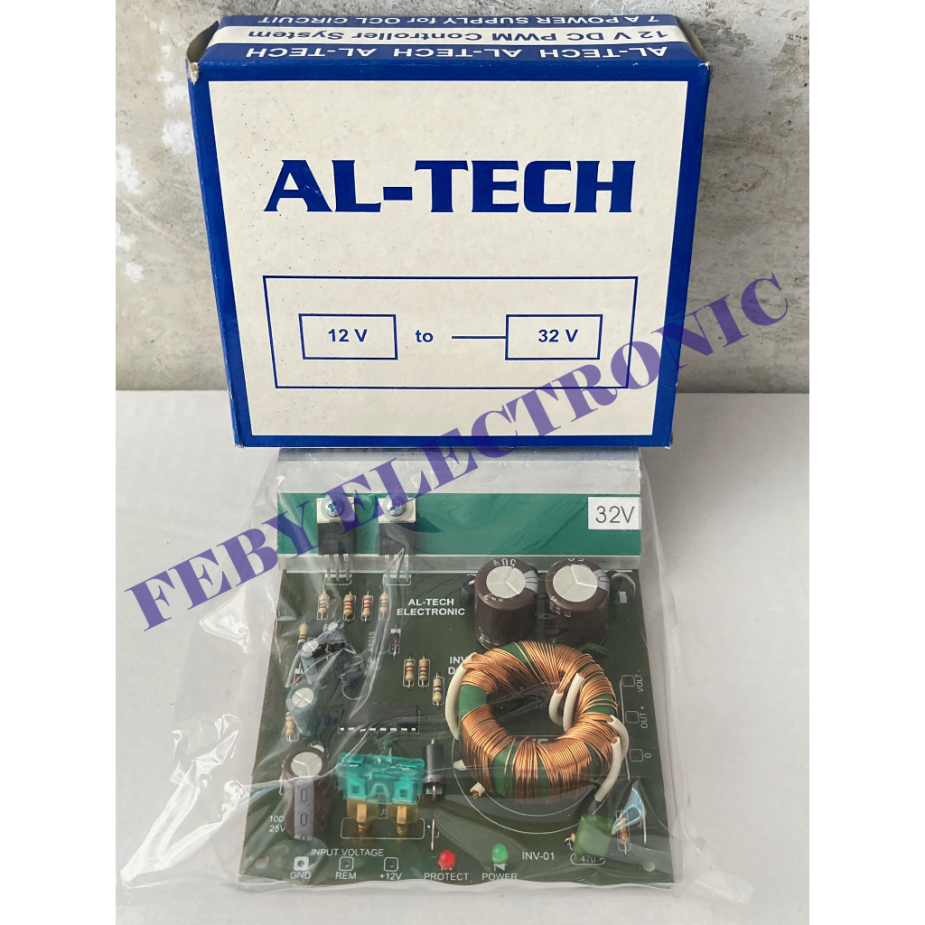 Jual KIT INVERTER 32 VOLT CT INPUT 12 VOLT CONVERTER DC TO CT | Shopee ...