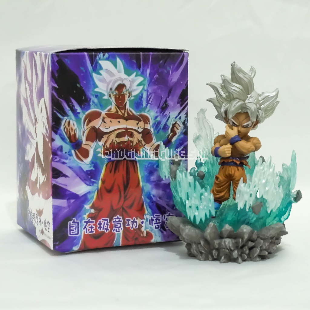 Jual Stand Base LED Goku UI WCF | Dragon Ball Action Figure | Shopee ...