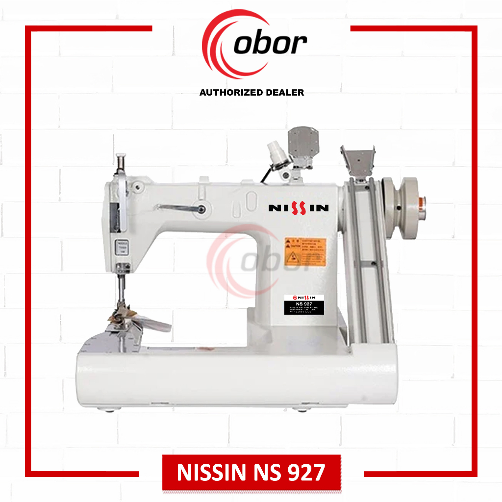 Jual Mesin Jahit Make Up Kemeja NISSIN NS 927 | Shopee Indonesia