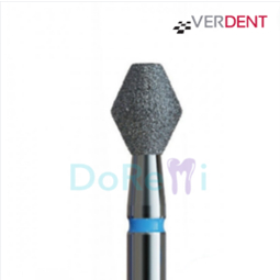 Jual DENTAL BUR VERDENT Occlusal Bur - 038 Pita Biru - isi 5 pcs/Box ...