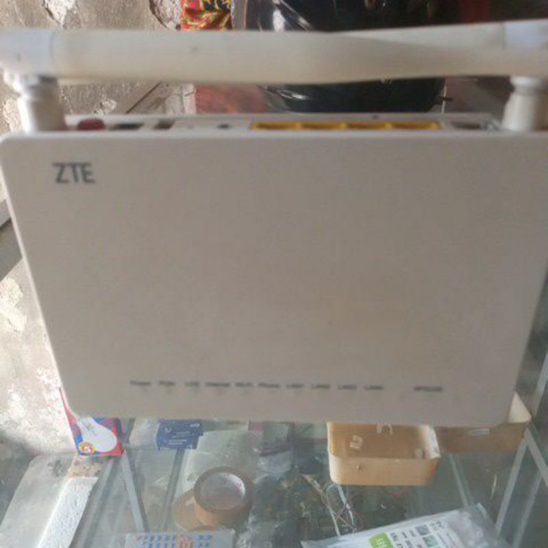Jual Router zte f609 v1/v2 | Shopee Indonesia