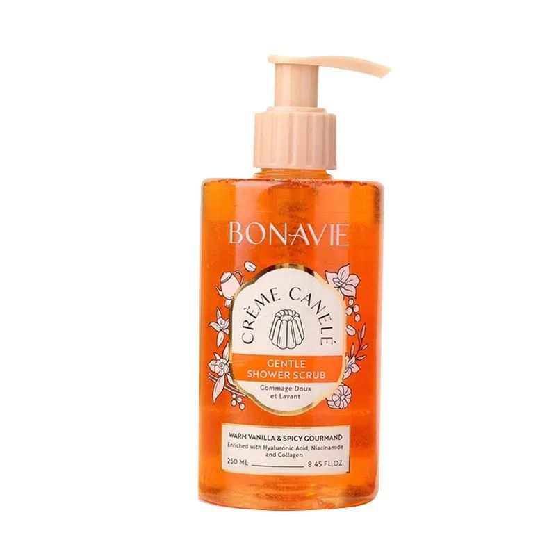 Jual Bonavie Gentle Shower Scrub Creme Calene (Special Edition Emily In ...