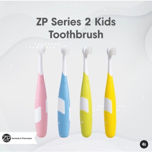 Jual ZP Kids Series 2 Toothbrush (2-5 Tahun) / Sikat Gigi | Shopee ...