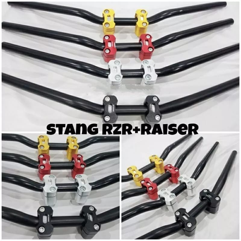 Jual STANG RZR PLUS RAISER STANG CNC CB150R VIXION SATRIA FU SONIC ...