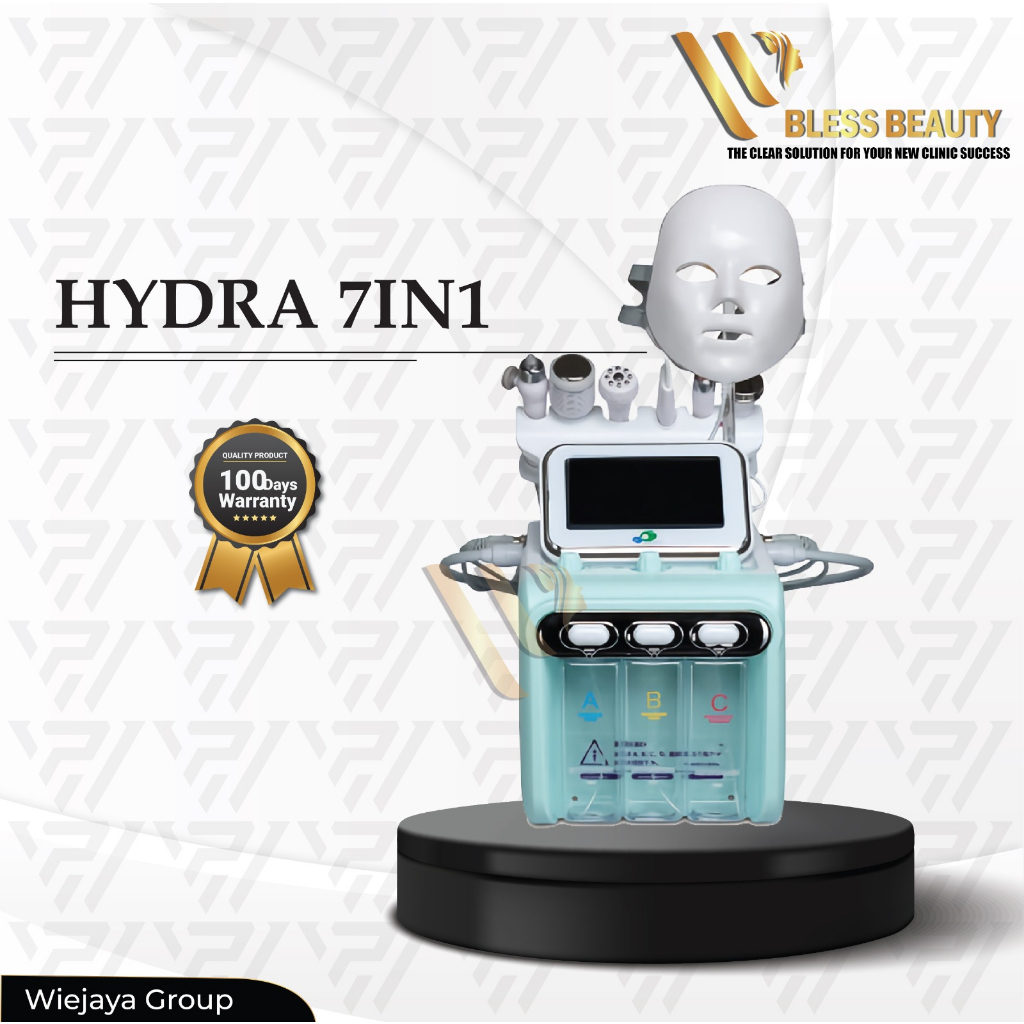 Jual Mesin RF Hydra dermabrasion 7in1 Radio frekuensi vacum dermabrasio ...