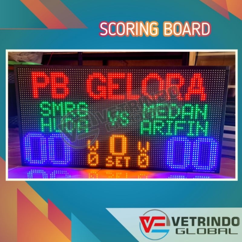 Jual Score board papan skor digital | Shopee Indonesia