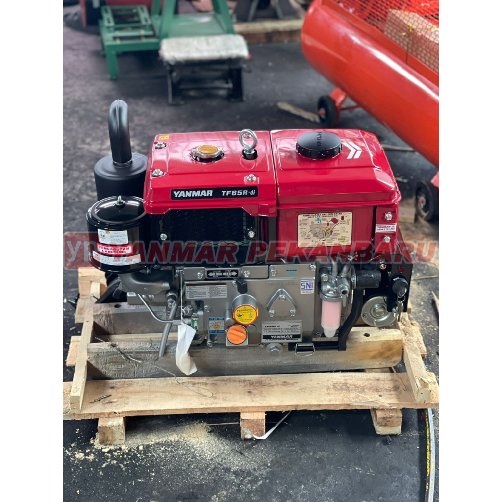 Jual Mesin Penggerak / Diesel Engine 6.5 Hp YANMAR TF 65 R | Shopee Indonesia