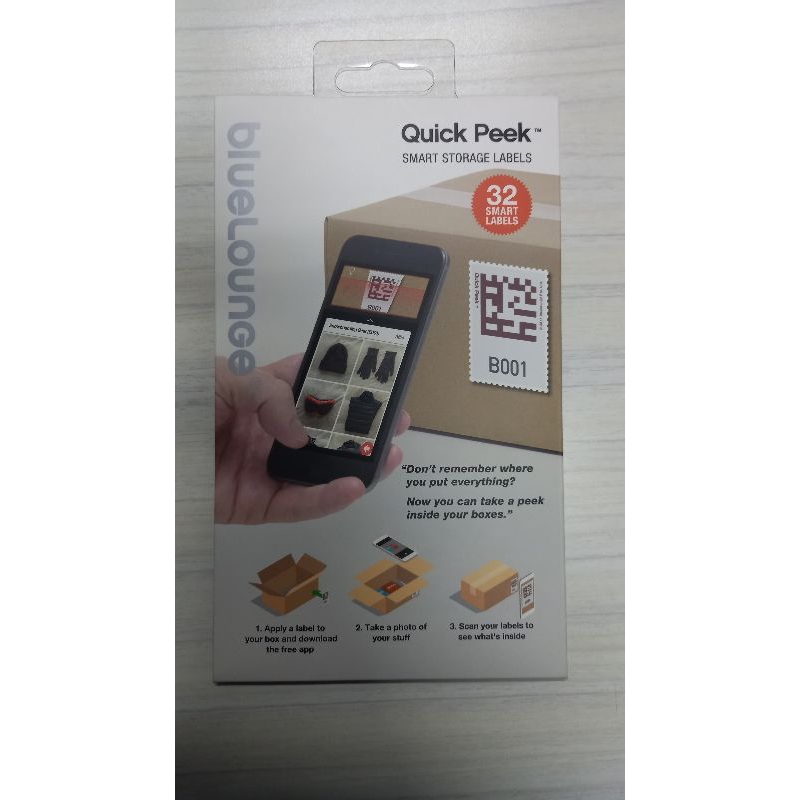Jual quick peek smart storage labels | Shopee Indonesia