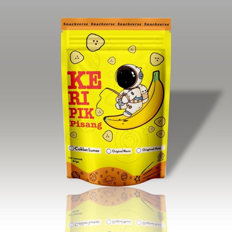 Jual Keripik Pisang By SNACKVERSE || Dengan Berbagai Varian Rasa ...