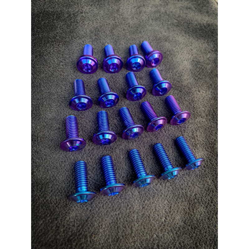 Jual Baut piringan cakram titanium | Shopee Indonesia