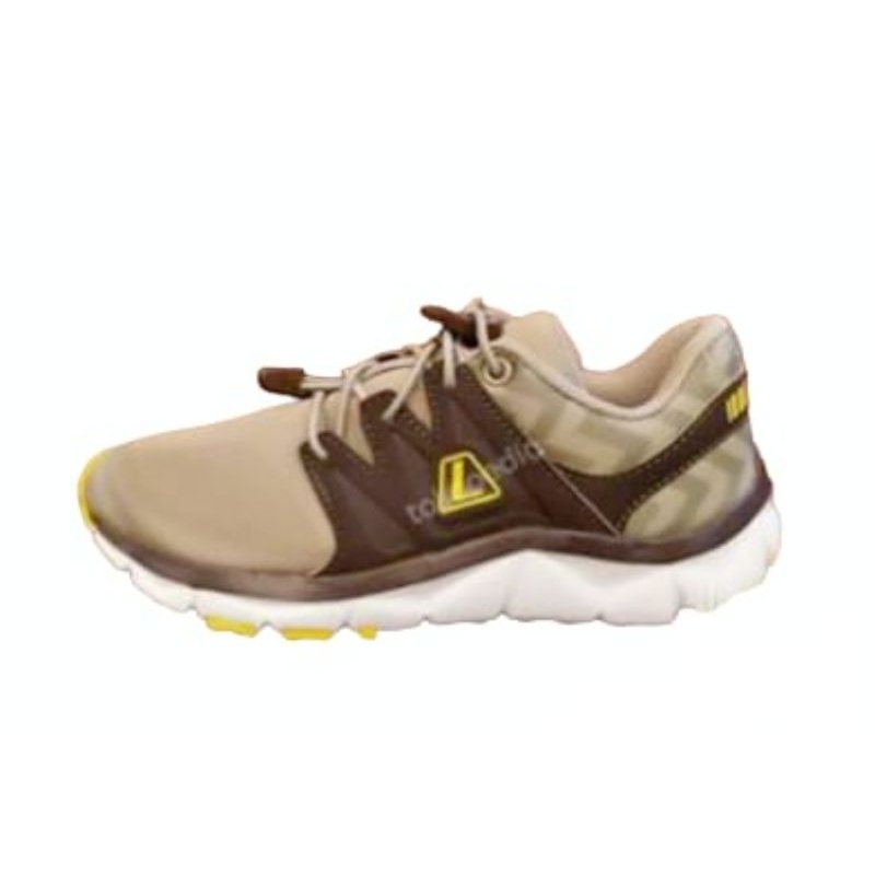 Jual Sepatu League Anak Cokelat Kumo Chi Jr Running Shoes Kids Cowo ...
