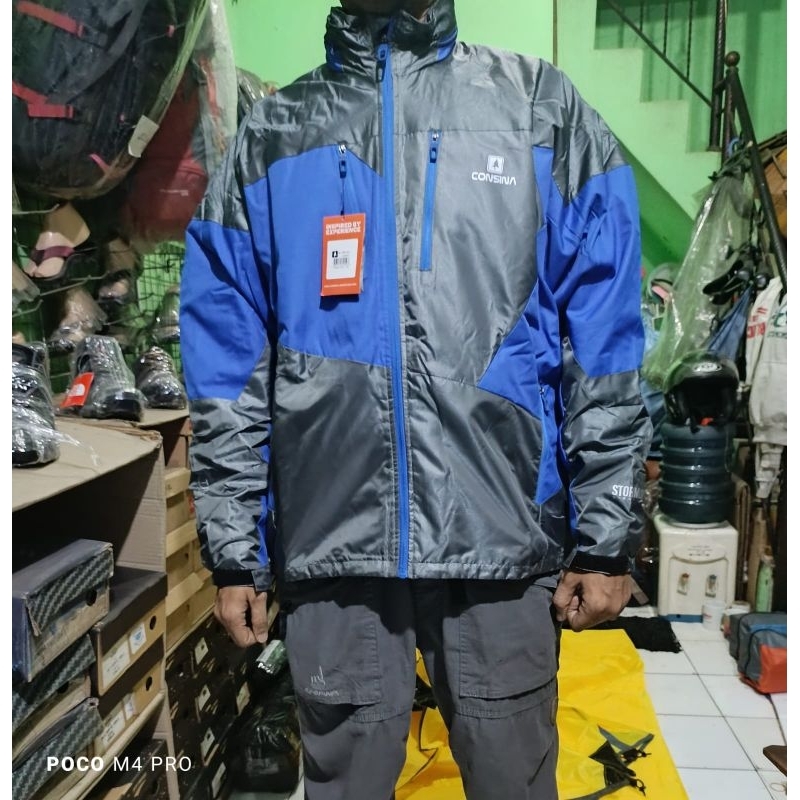 Jual consina triberg jaket consina triberg ori jaket gunung consina ...