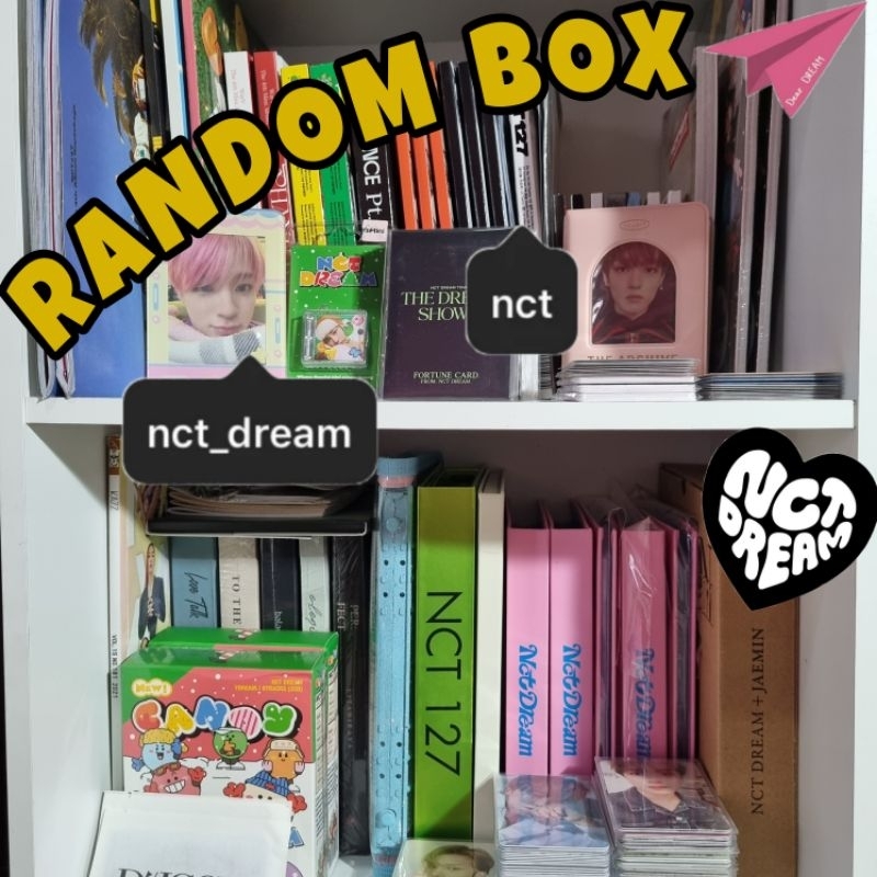 Jual [ RANDOM ] NCT DREAM MERCHANDISE OFFICIAL | Shopee Indonesia