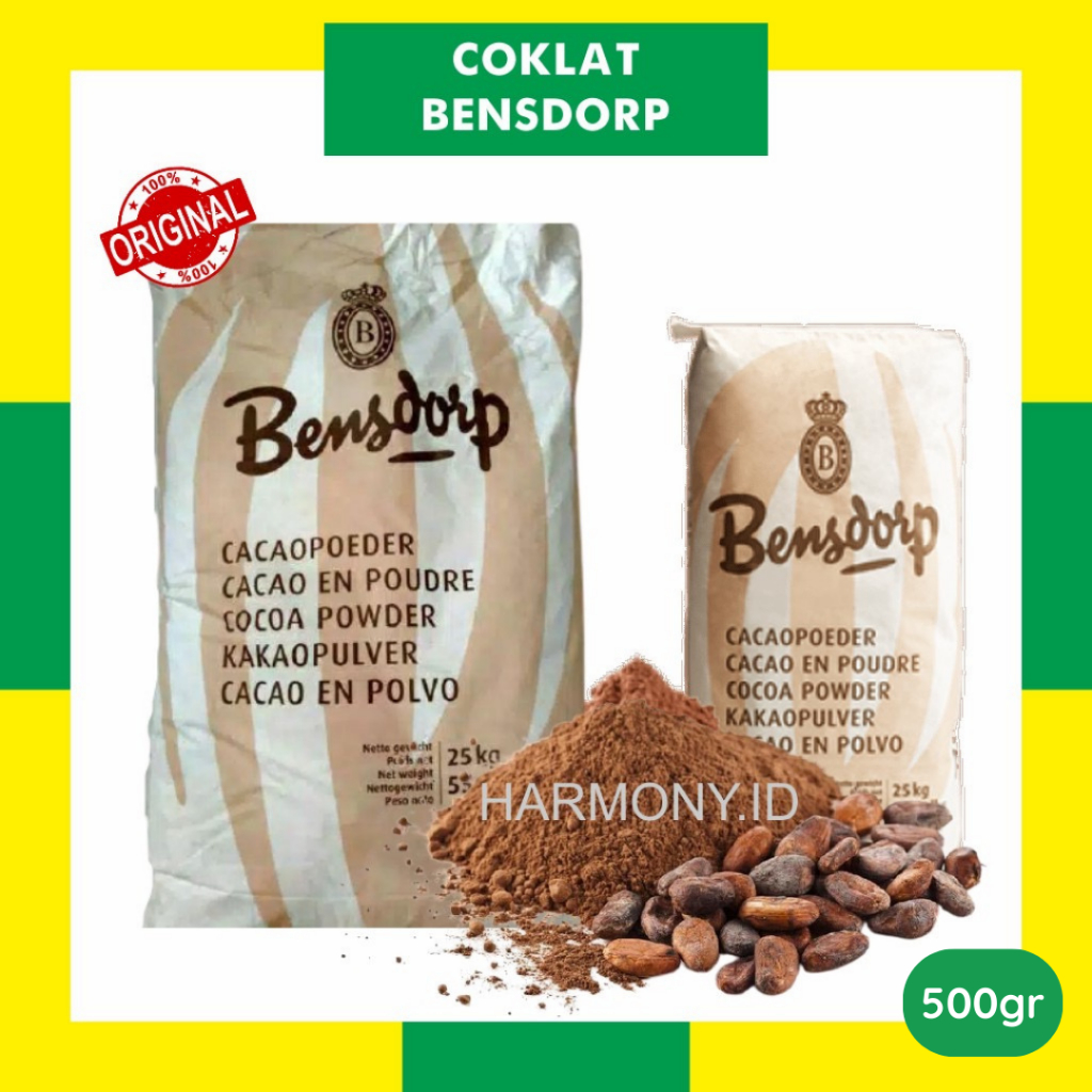 Jual Coklat Bubuk Bensdorp 500gr Cocoa Powder - BENSDORP DUTCH COCOA ...